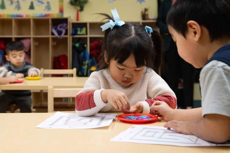 Dual Language Preschool - Jump Immersion School
